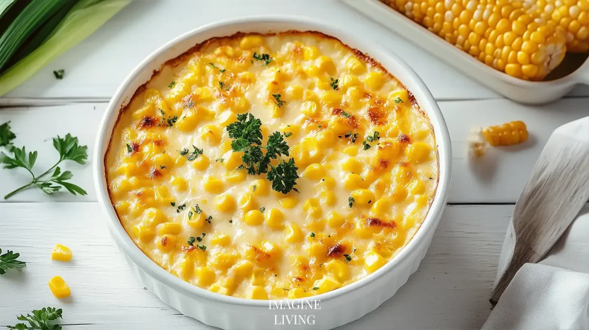 Easy Creamed Corn Casserole: A Perfect Holiday Side Dish