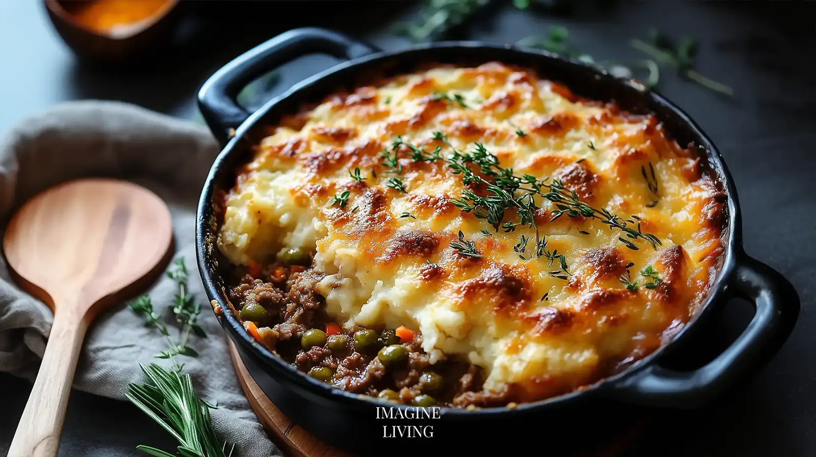 The Best Cottage Pie with Creamy Mashed Potato Topping