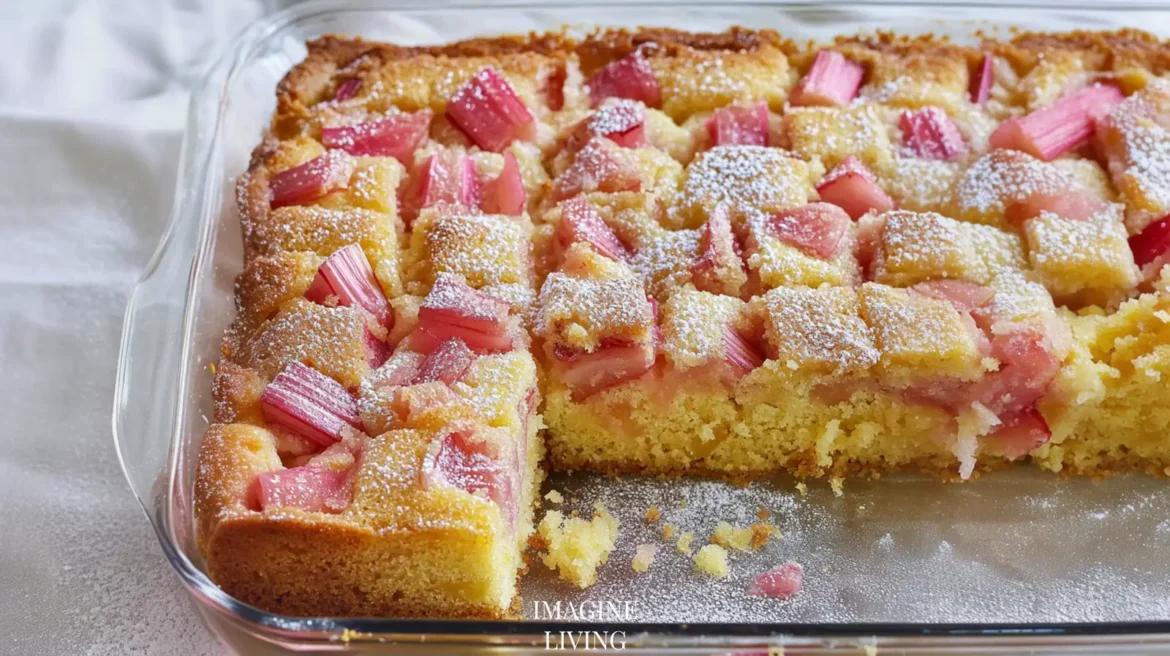 Select Rhubarb Streusel Sheet Cake: A Cozy Dessert for Every Occasion Rhubarb Streusel Sheet ...