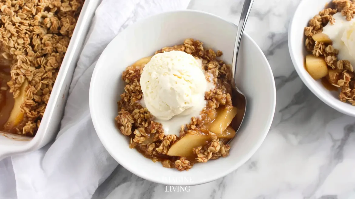 Cozy up with this classic apple crisp recipe—tender cinnamon apples ...