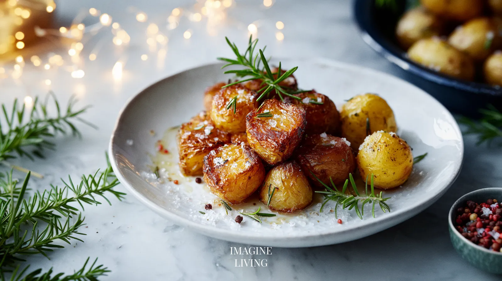 Crispy Rosemary Roast Potatoes: A Comforting Delight